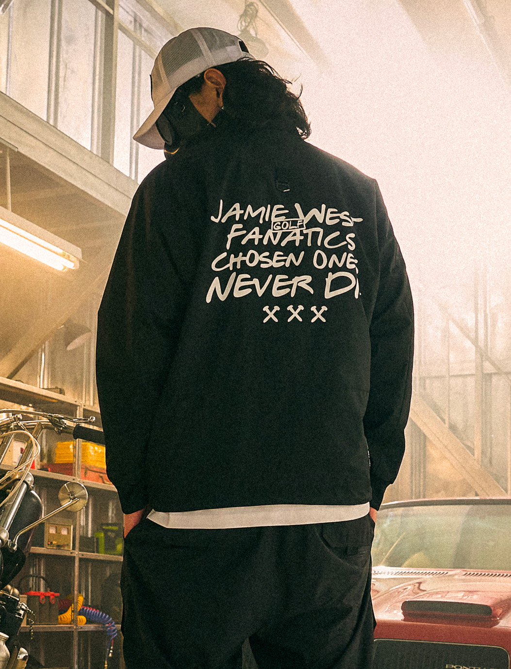 JAMIE WEST | MUSINSA