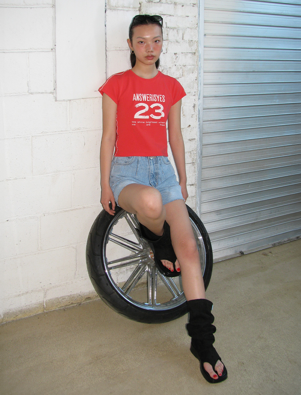 ANSWER IS YES | MUSINSA