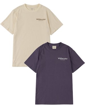 WILDWORKS Logo T-SHIRT-사은품(GIFT) | 무신사