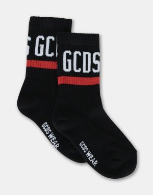 [GCDS] 무신사 입점 프로모션 - GCDS LOGO SOCKS (색상,사이즈 랜덤 증정)-사은품(GIFT) | 무신사