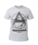 엠빅(AMBIG) SIGNATURE S/S HEATHER GREY - 사이즈 & 후기 | 무신사