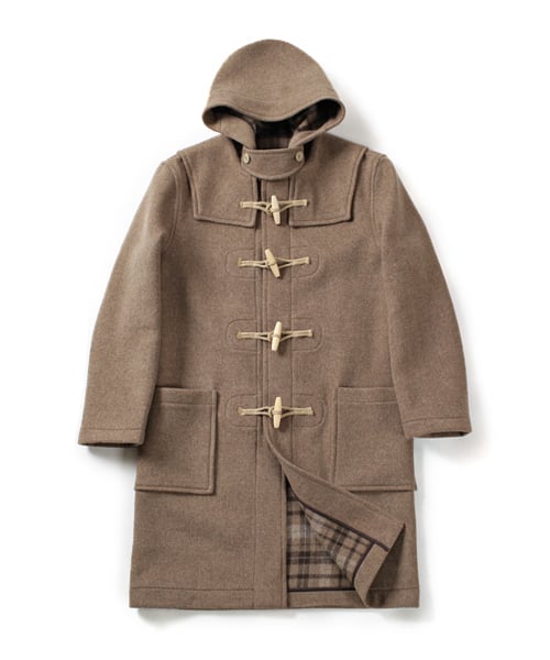 행루즈(HANGLOOSE) Wooden Toggles Duffle Coat (Limited Edition) - Beige ...