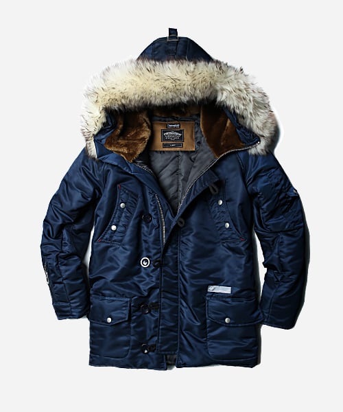 프리즘웍스(FRIZMWORKS) [프리즘웍스 X 무신사] ARCTIC N3B PARKA 002 - 사이즈 & 후기 | 무신사