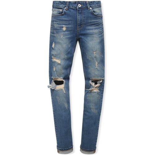 모디파이드(MODIFIED) M0348 hotorget burst vintage jeans - 사이즈 & 후기 | 무신사