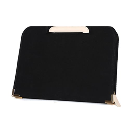 유니온 오브제(UNION OBJET) LP TOTE AND POUCH BLACK (LP-1211-TNP-BK) - 사이즈 ...
