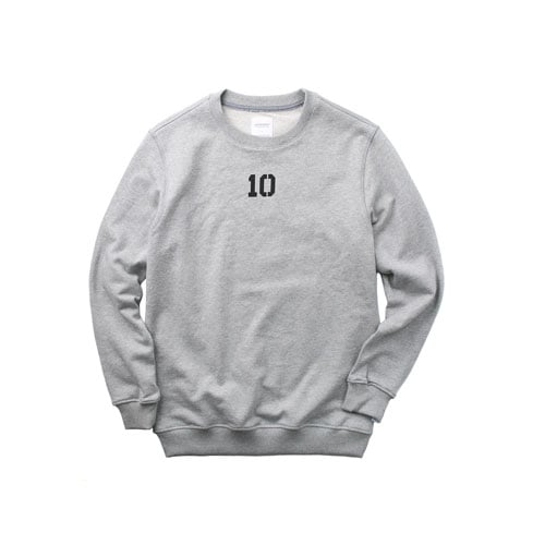 레이어 유니온(LAYER UNION) START-FINISH SWEAT SHIRTS GREY - 19,900 | 무신사 스토어