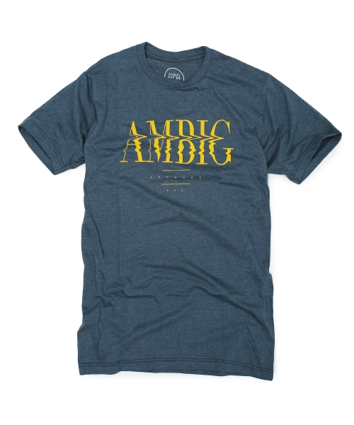 엠빅(AMBIG) Static S/S (Navy Heather) - 사이즈 & 후기 | 무신사
