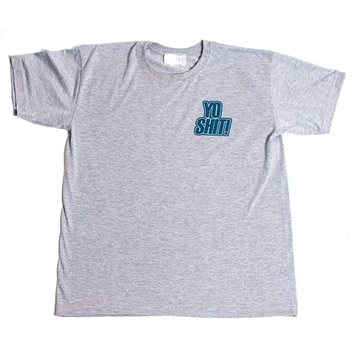 요시(YOSHI) YOSHIT LOGO TEE GRAY - 사이즈 & 후기 | 무신사