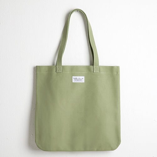 MUSINSA | YELLOWSTONE Round Canvas Eco Bag - YS2029GN Green