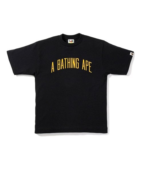 베이프(BAPE) LETTER TEE - 사이즈 & 후기 | 무신사