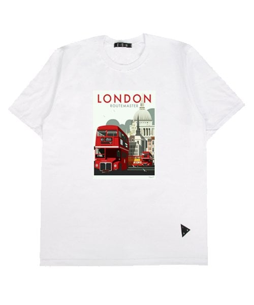 이에스엔(ESN) ES.NOCTURNE SS04 GRAPHIC T-SHIRTS WHITE - 사이즈 & 후기 | 무신사