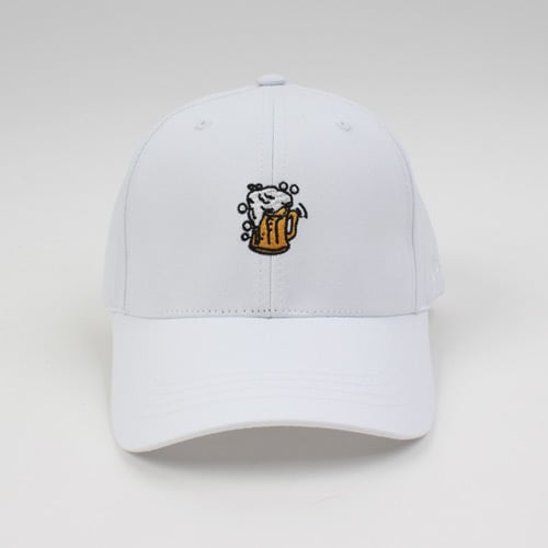 MUSINSA | UNIVERSAL CHEMISTRY Beer Ballcap WH Beer Ball Cap