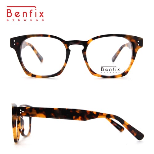벤픽스(BENFIX) 사각 뿔테 안경테 BM16G01-C3 - 사이즈 & 후기 | 무신사