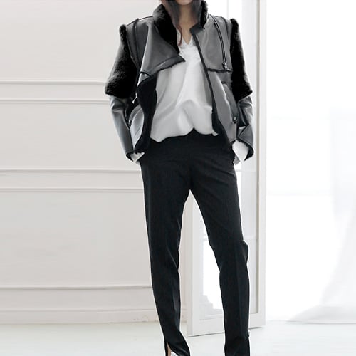 블락 스페이스(BLAK SPACE) FAUX FUR MUSTANG JACKET (BLACK) - 사이즈 & 후기 | 무신사