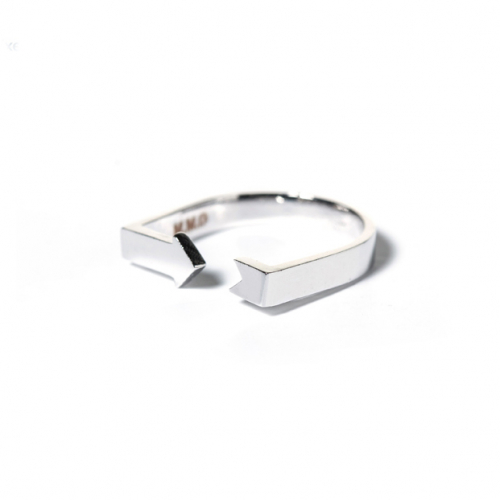 엠엠디(MMD) Arrow ribbon ring - 후기 | 무신사