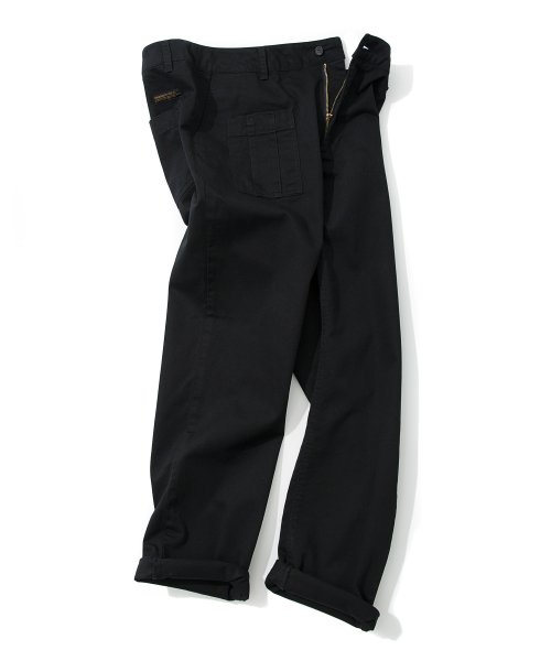 유니폼브릿지(UNIFORM BRIDGE) cotton chino pants black - 30,000 | 무신사 스토어