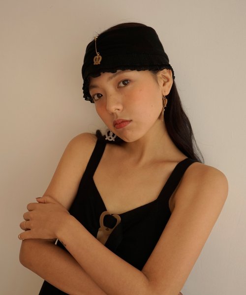 MUSINSA | NOFFICIALNOFFICE ruffle hairband