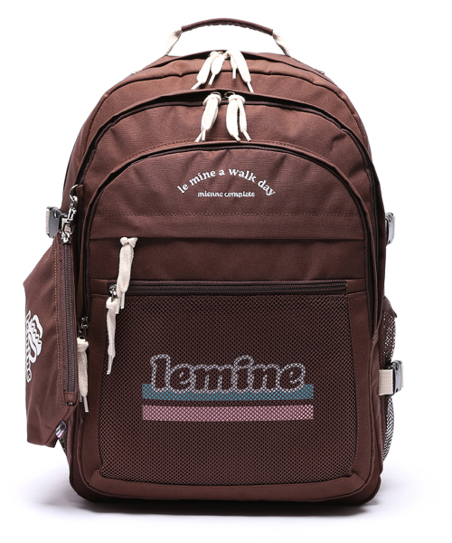 MUSINSA | LEMINE Lemine Lunch Set Brown