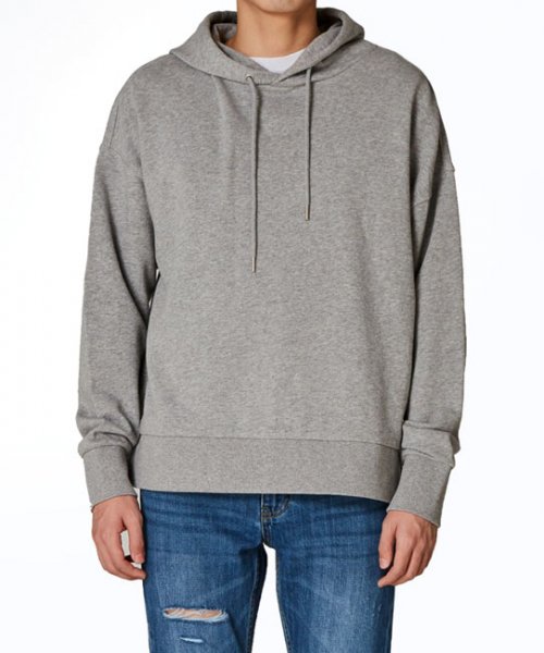 플랙(PLAC) Uni Metal Tip String Hoodie_MGY (PWOG1HDLA3U0C6) - 사이즈 & 후기 | 무신사