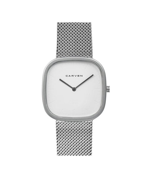 까르벵 워치(CARVEN WATCH) CV608-WH/20SV - 후기 | 무신사