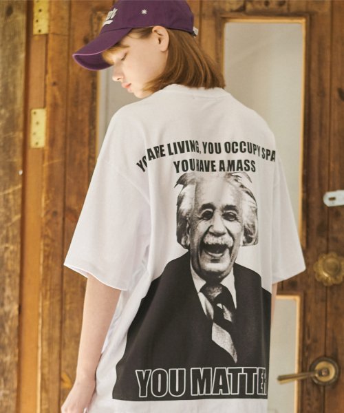 MUSINSA | CPGN STUDIO [16S] HEAVY OVERSIZED ALBERT MARR SHORT SLEEVE WHITE