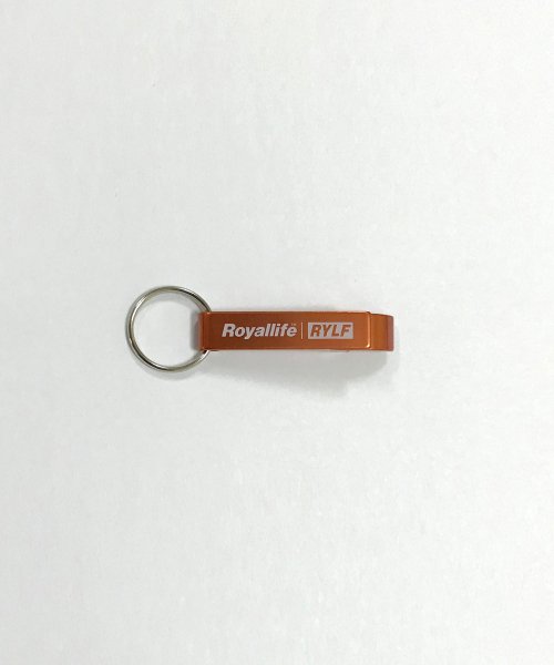 MUSINSA | ROYALLIFE RLK201 Royal Life Keyring - Orange