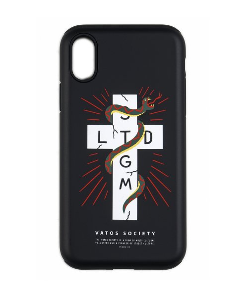 MUSINSA | STIGMA PHONE CASE SNAKE ver.2 BLACK iPHONE 8 / 8+ / X