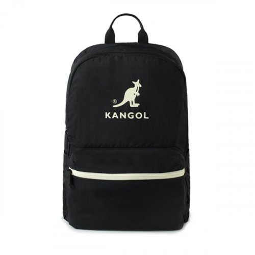 캉골(KANGOL) Jerry Packable Backpack 1310 BLACK - 사이즈 & 후기 | 무신사