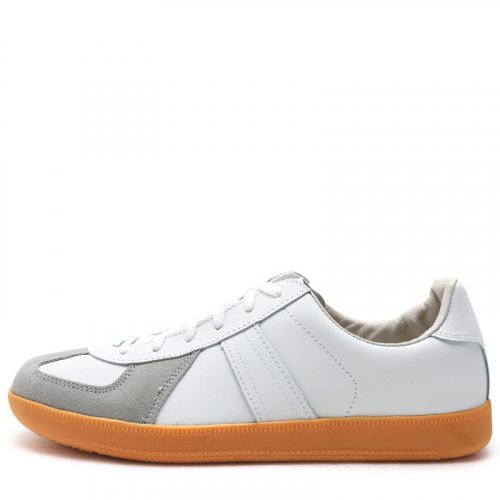 돔바(DOMBA) 아미 트레이너 (ARMY TRAINER (WHITE/GREY)) [G-8201] - 사이즈 & 후기 | 무신사