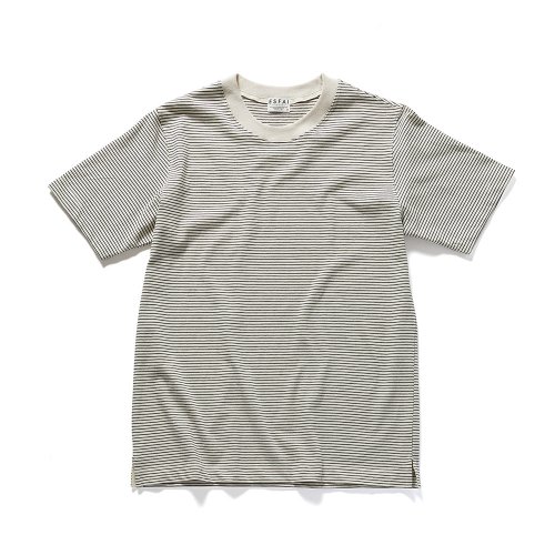 에스파이(ESFAI) Robust Line T Shirts Ivory Color - 사이즈 & 후기 | 무신사