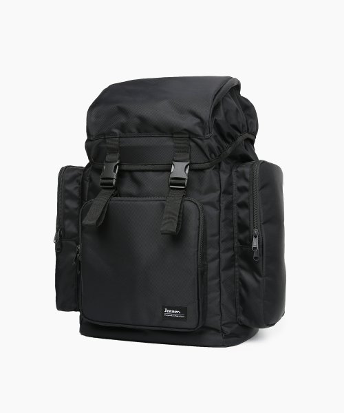 MUSINSA | JENNER YOUTH BACKPACK -BLACK (J8YTBPBK)