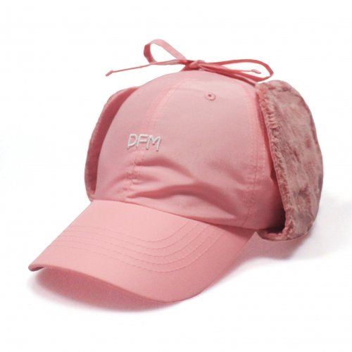 MUSINSA | DONTFORGETME DFM pink ear flap ball cap