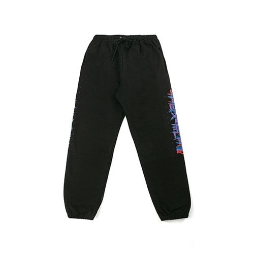 MUSINSA | I AM NOT A HUMAN BEING IAMNOTAHUMANBEING SWEATPANTS - BLACK