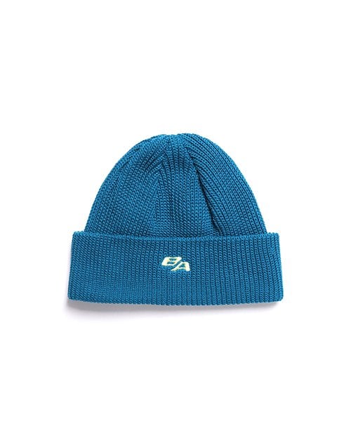 베리드얼라이브(BURIED ALIVE) BA NEW SYMBOL BEANIE BLUE - 사이즈 & 후기 | 무신사
