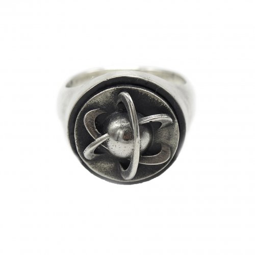 MUSINSA | ODDCOLLET [SILVER925]Atomic ring