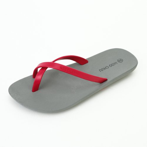 무츄(MOOCHUU) MC12 FlipFlop2 Gray-Hot pink - 사이즈 & 후기 | 무신사