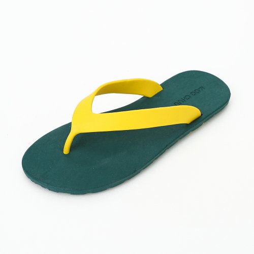 무츄(MOOCHUU) MC01 Flipflop Green-Yellow - 사이즈 & 후기 | 무신사