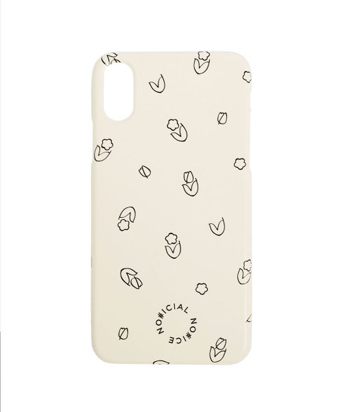 MUSINSA | NOFFICIALNOFFICE floral phone case