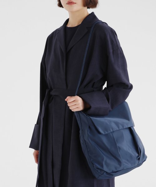 MUSINSA | UNDERCONTROL STUDIO LADDER BAG / WRINKLE / N TWILL / NAVY