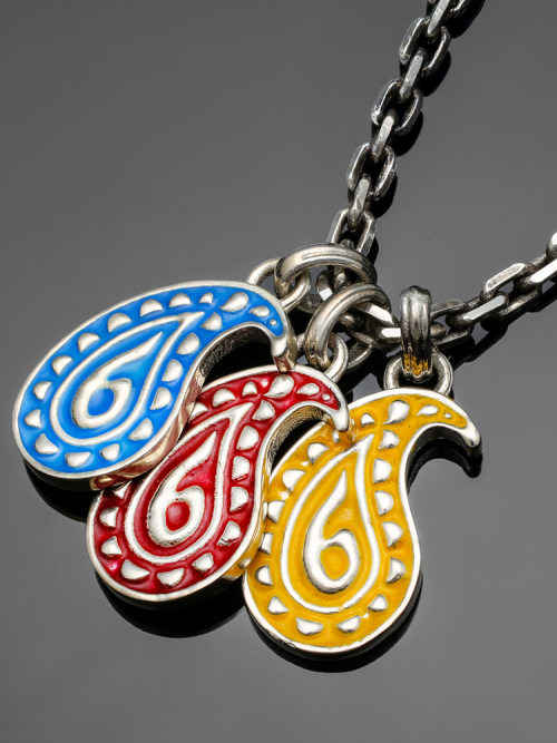 킹크로치(KING KROACH) PAISLEY PENDANT - 후기 | 무신사
