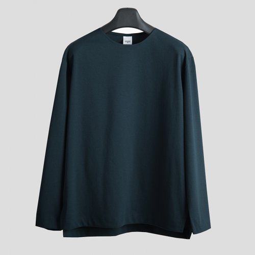 MUSINSA | JIPSY OVERSIZED LONG SLEEVE -TILL GREEN
