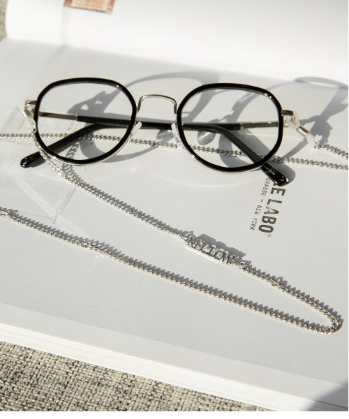 MUSINSA | RECLOW RC E377 BLACK CHAIN SET