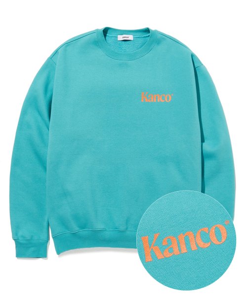 칸코(KANCO) KANCO MINI SERIF LOGO SWEATSHIRT mint - 사이즈 & 후기 | 무신사