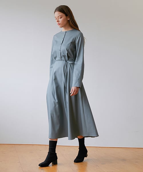 MUSINSA | MODERNABLE Melia Maxi Dress - Gray