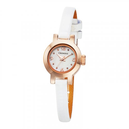 MUSINSA | CRONOUS Chronos CRD77018A-RGWT Women's Watch Leather Watch