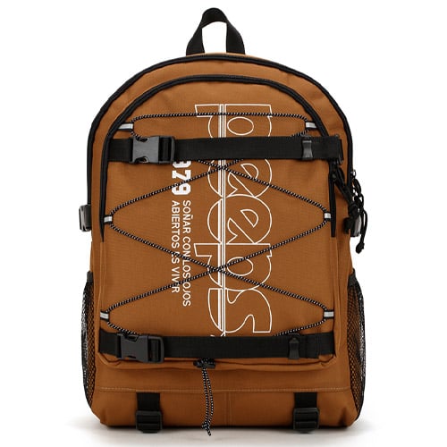 MUSINSA | PEEPS progressive backpack (brown)