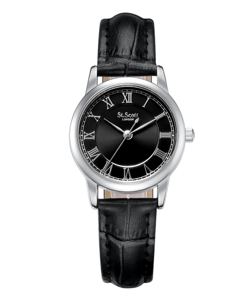 MUSINSA | SAINT SCOTT LONDON ST7107F-SBB Vincent Women’s Leather Watch