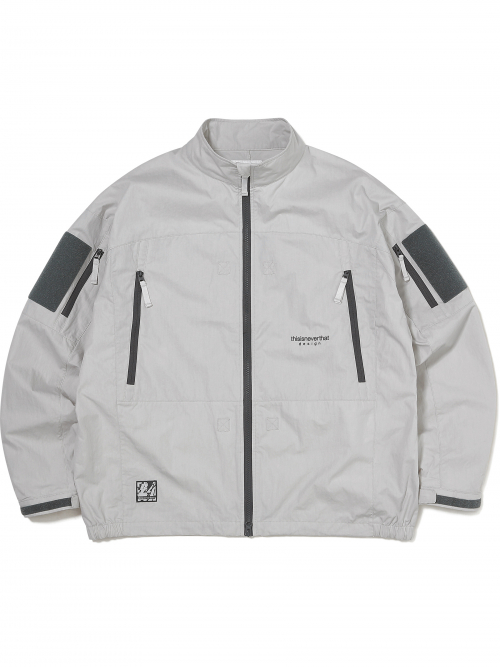 디스이즈네버댓(THISISNEVERTHAT) PCU Jacket Grey - 사이즈 & 후기 | 무신사