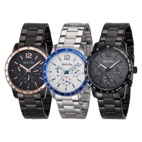 MUSINSA | VALENTINO RUDY VR5088B 3 types of men’s metal watches
