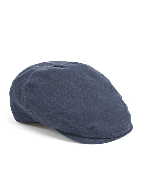 MUSINSA | WILD BRICKS LC BASIC HUNTING CAP (navy)